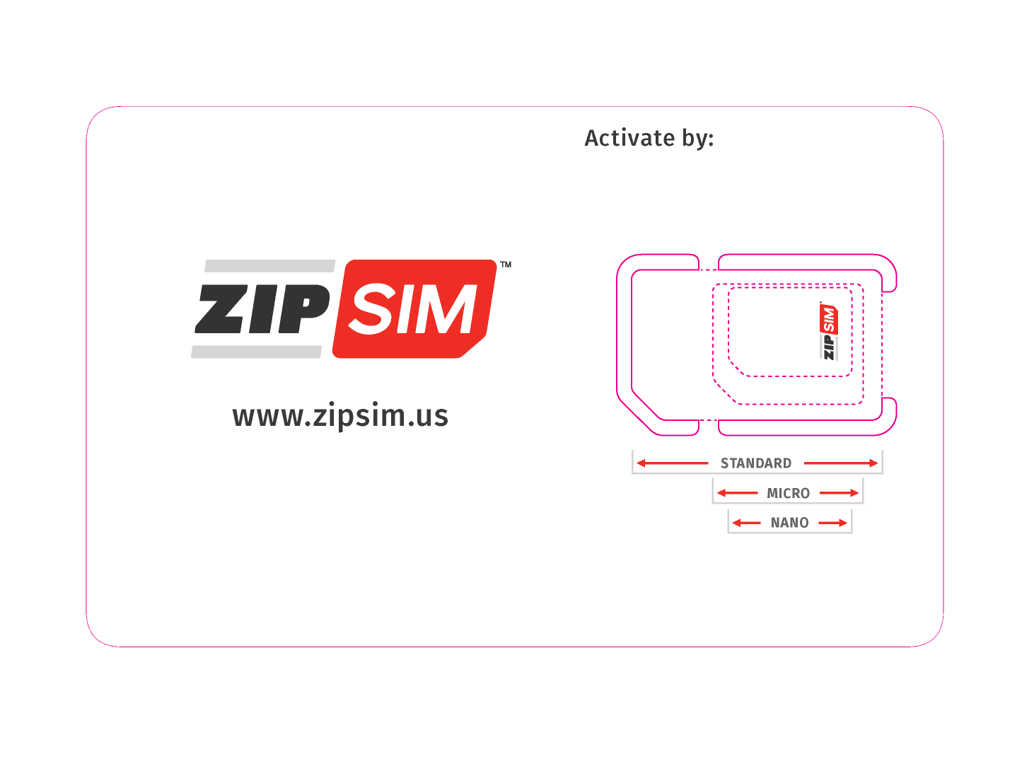 Save on mobile roaming charges in the USA with a ZIP SIM USA sim card